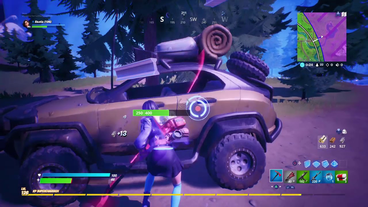 Fortnite - Two-Kill Solo Win - YouTube