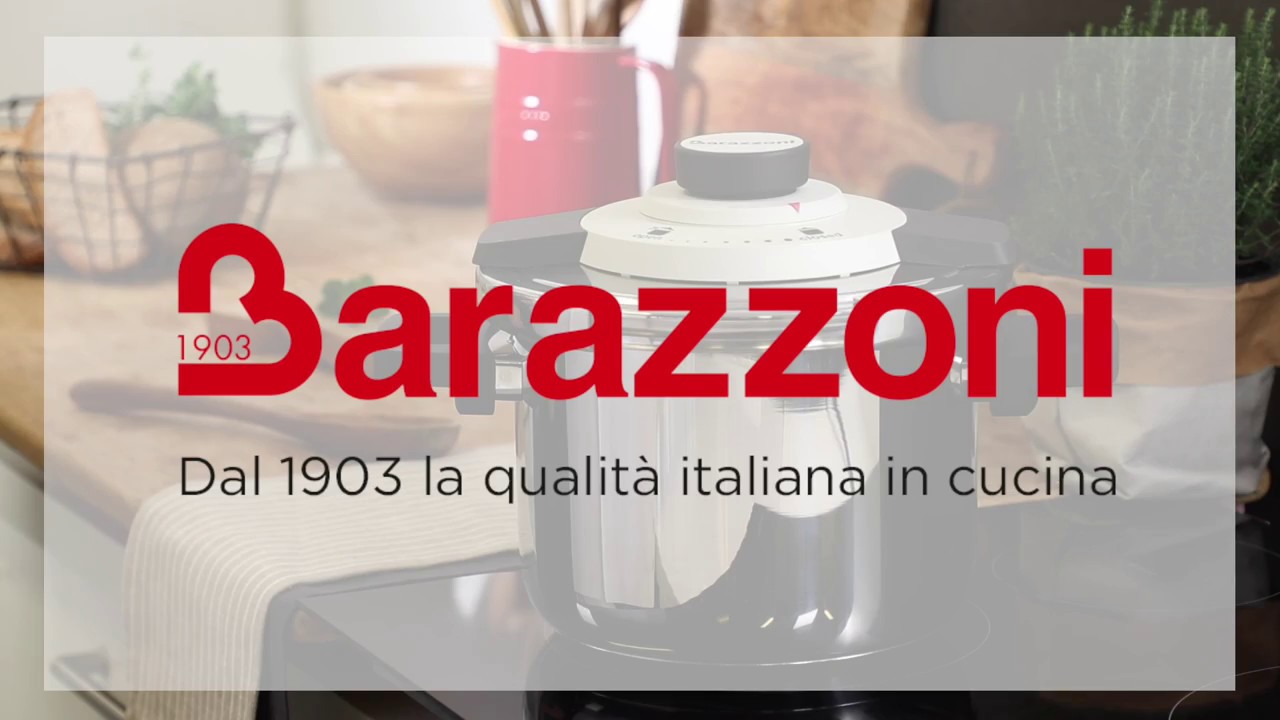 Barazzoni - Pentola a Pressione Facile Dual System - YouTube