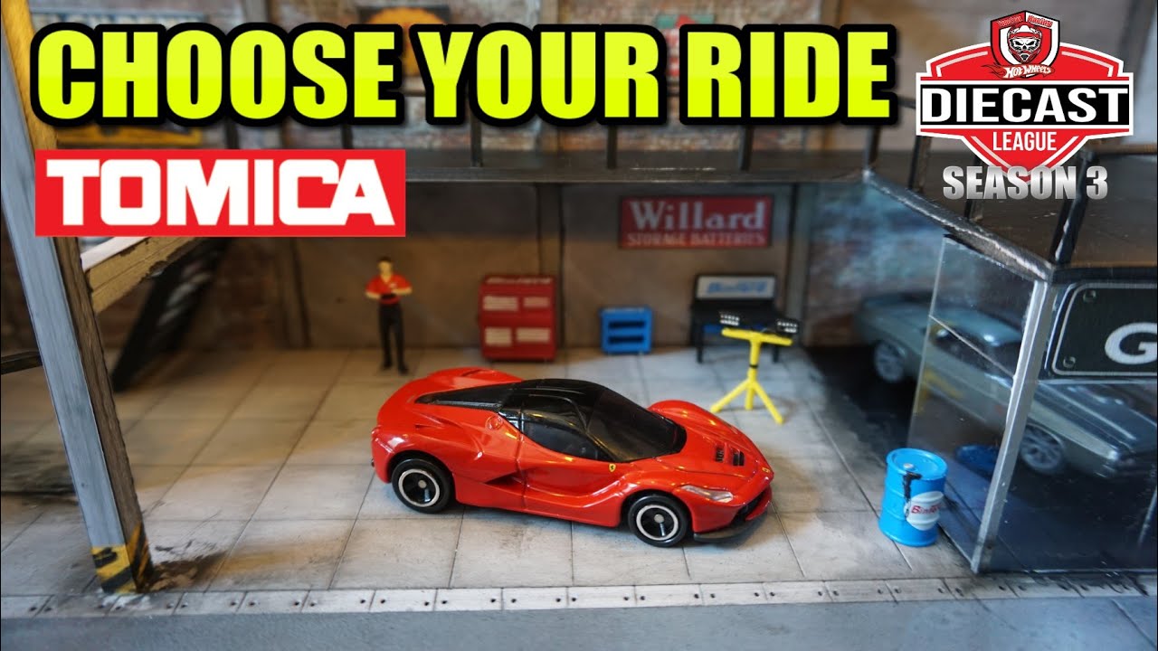 [NOW CLOSED] Choose Your Ride | TOMICA Drag Race Event | Diecast Racing ...