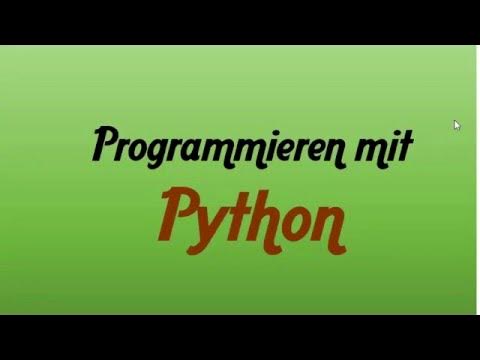 013 Python programmieren - Wir erstellen ein Grafikfenster mit pygame - YouTube