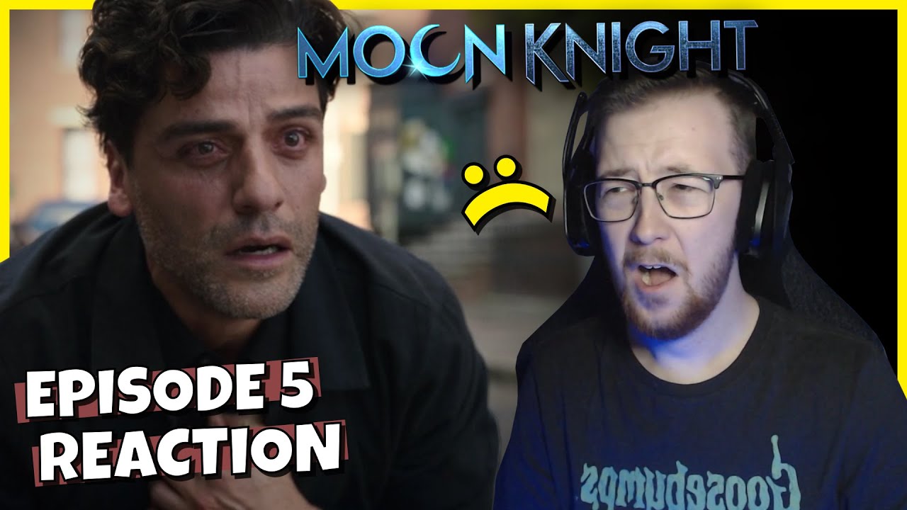 Asylum | MOON KNIGHT [1x5] (REACTION) *im so depressed* - YouTube