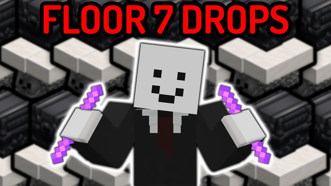 We're getting all Floor 7 Drops - YouTube