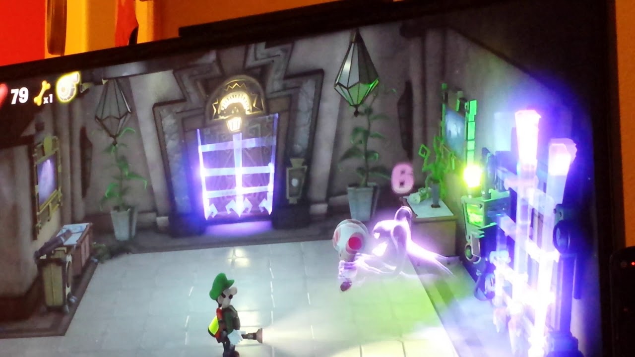 Luigi's Mansion 3: Toad Troubles! Luigi's Fear and Struggle with ...