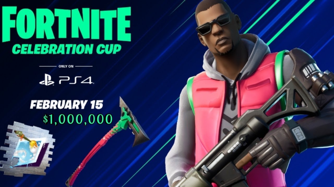 CELEBRATION CUP SOLO TOURNAMENT ON PS4 ONLY $1,000,000 PRIZE POOL - YouTube