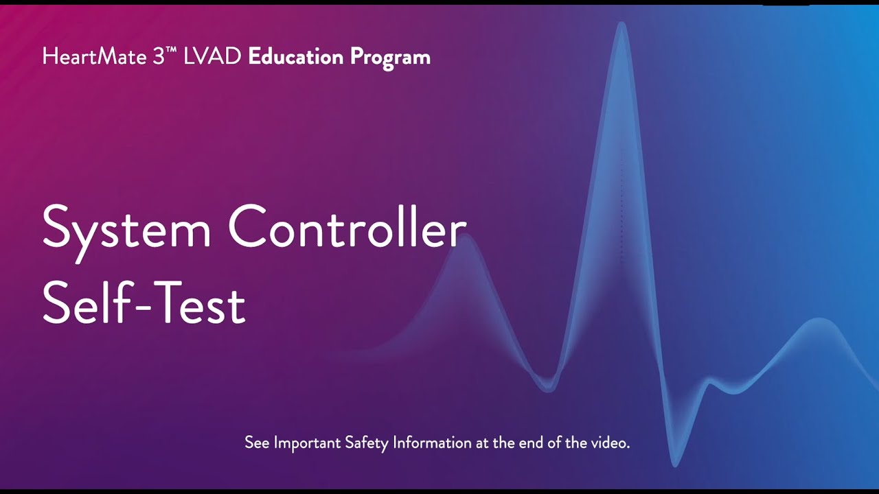 System Controller Self Test - YouTube