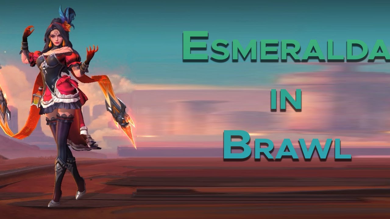Esmeralda - MLBB - Brawl - Arcade Mode - Mobile Legends - YouTube