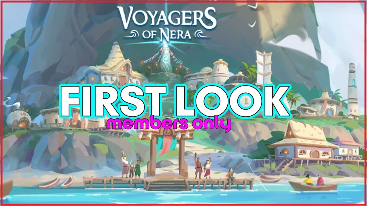 Voyagers of Nera - first look | cute action adventure survival game ...