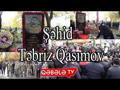 ŞƏHİD TƏBRİZ QASIMOVUN XATİRƏSİ ANILIB ŞƏHİDİN ADINA EHSAN BULAĞININ AÇLIŞI OLUB - QƏBƏLƏ TV