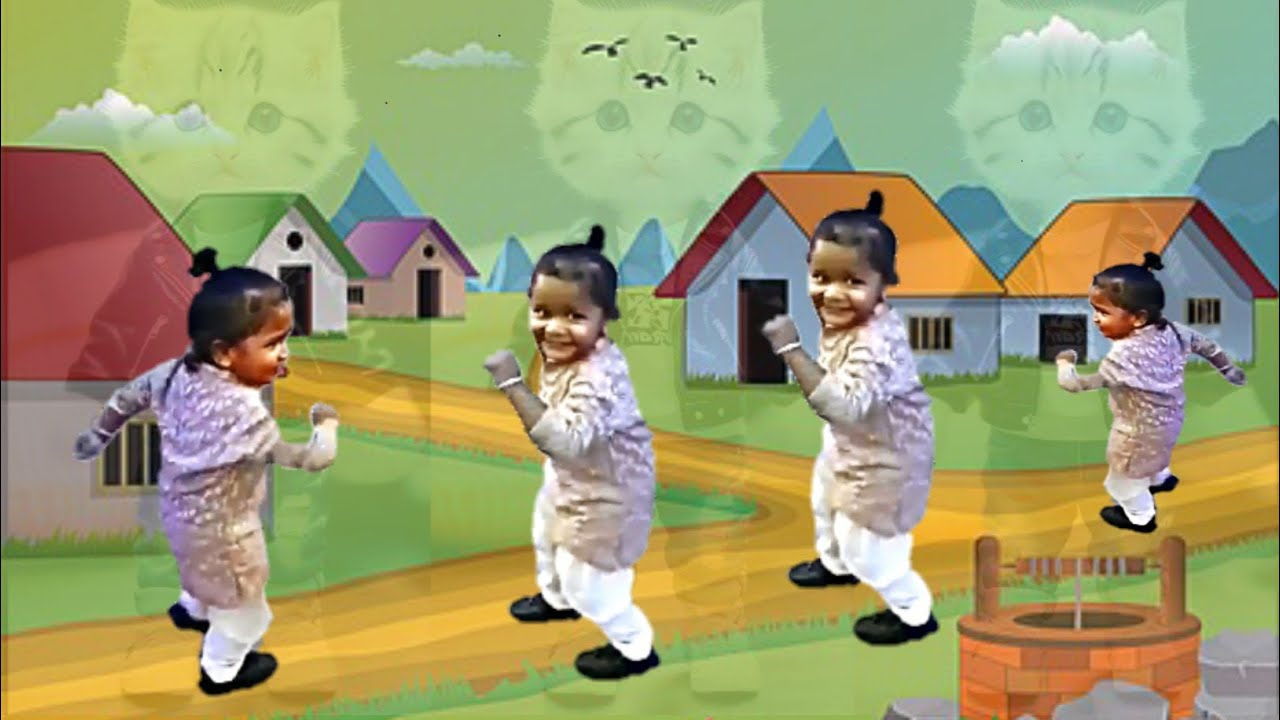 Baby viral dance video 🌹💓🐾💯Ai cat funny valar video dance 💯💓🌹@muskan ...