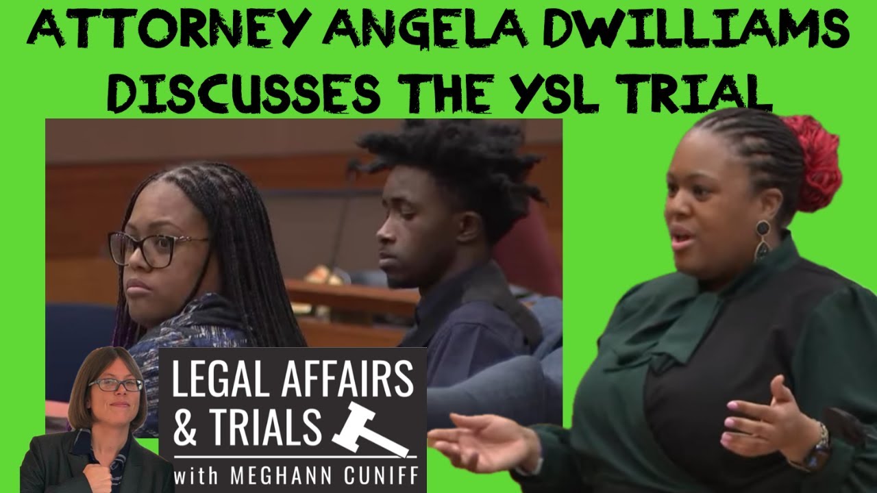 Rodalius Ryan's Attorney Angela D'Williams Discusses The YSL Trial ...