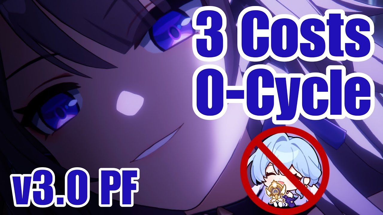 [HSR] [PF 3.0] Double Herta 3 Costs 0-Cycle | No Limited Eidolon | 01 ...