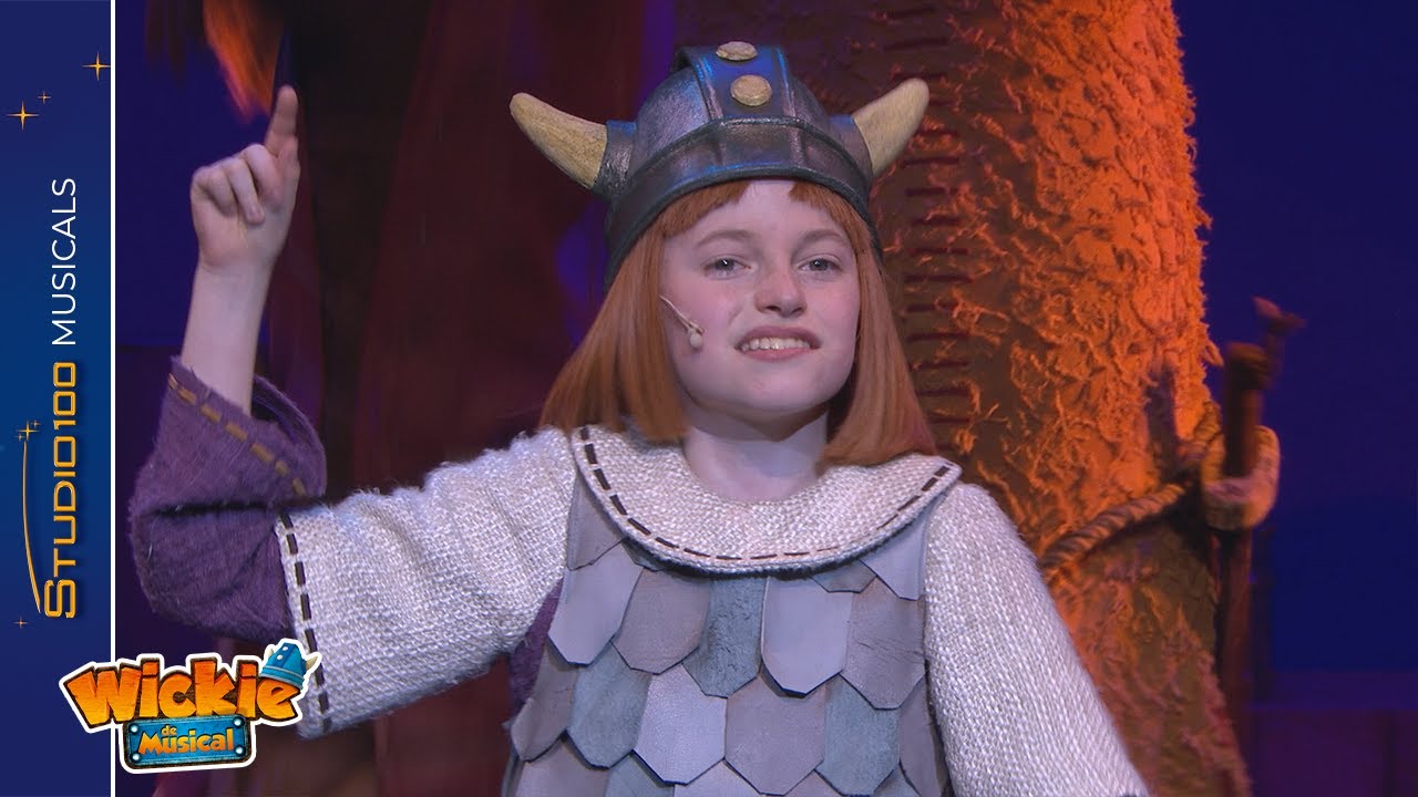 Vaar mee met Wickie - Wickie de Musical - YouTube