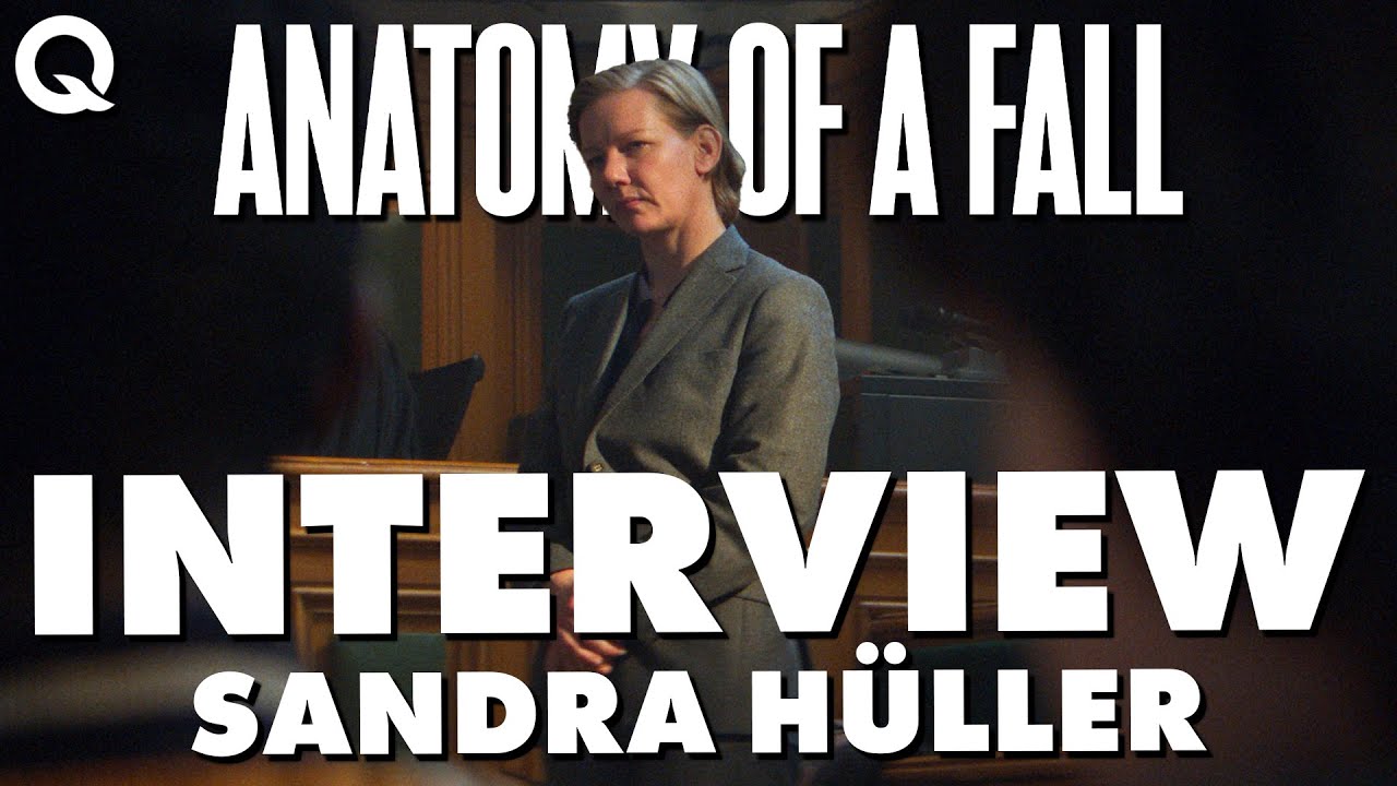 ANATOMY OF A FALL - Interview with Sandra Hüller - YouTube