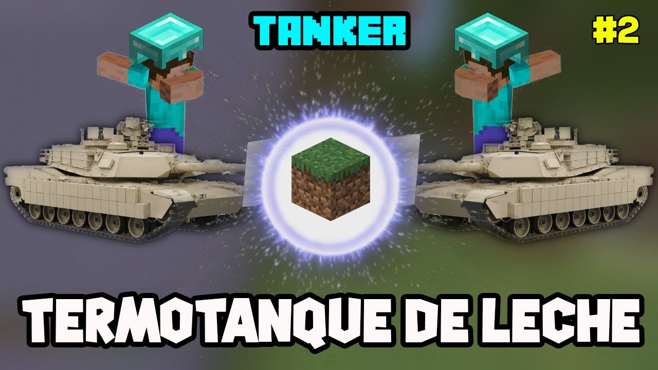 TERMOTANQUE DE LECHE | Minecraft #2 - YouTube