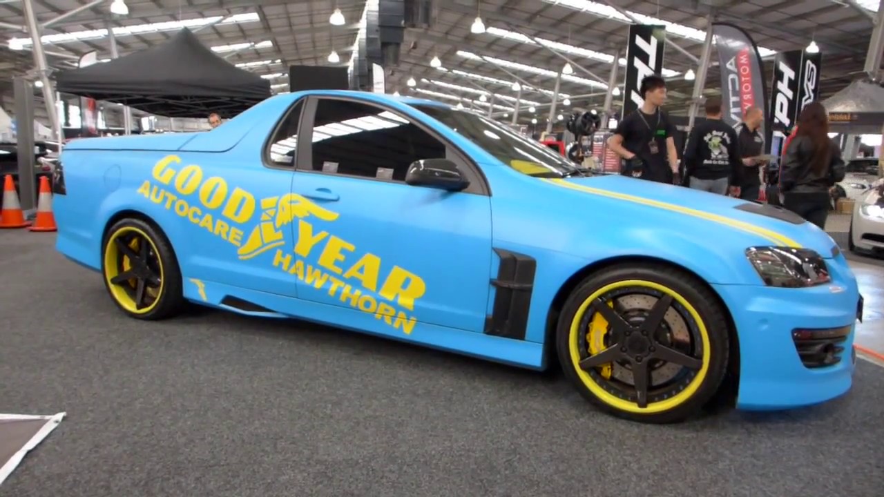 Holden Commodore VE UTE HSV Maloo Car Vinyl Wraps 20 inch wheel (E ...