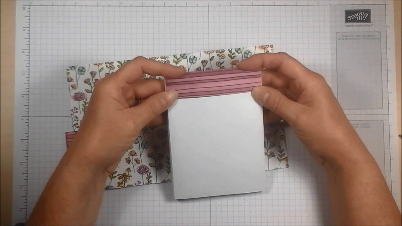 Notepad Cover with Pen Box - YouTube