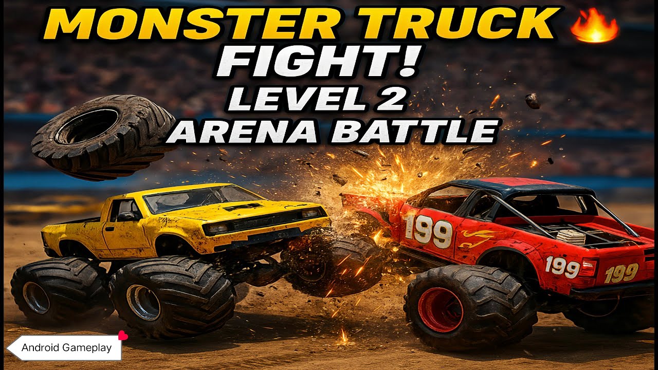 Monster Truck Fight Arena - Epic Android Showdowns Await! android ...