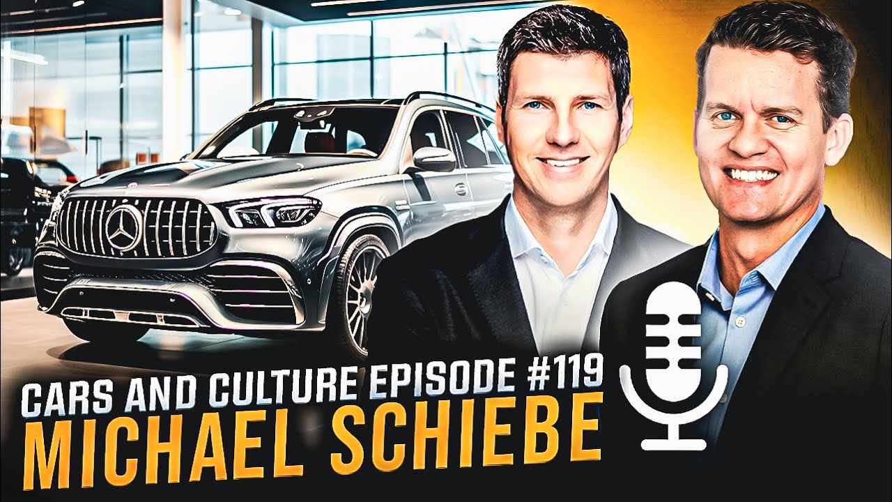 Mercedes-AMG CEO Michael Schiebe - Cars and Culture Episode #119 - YouTube