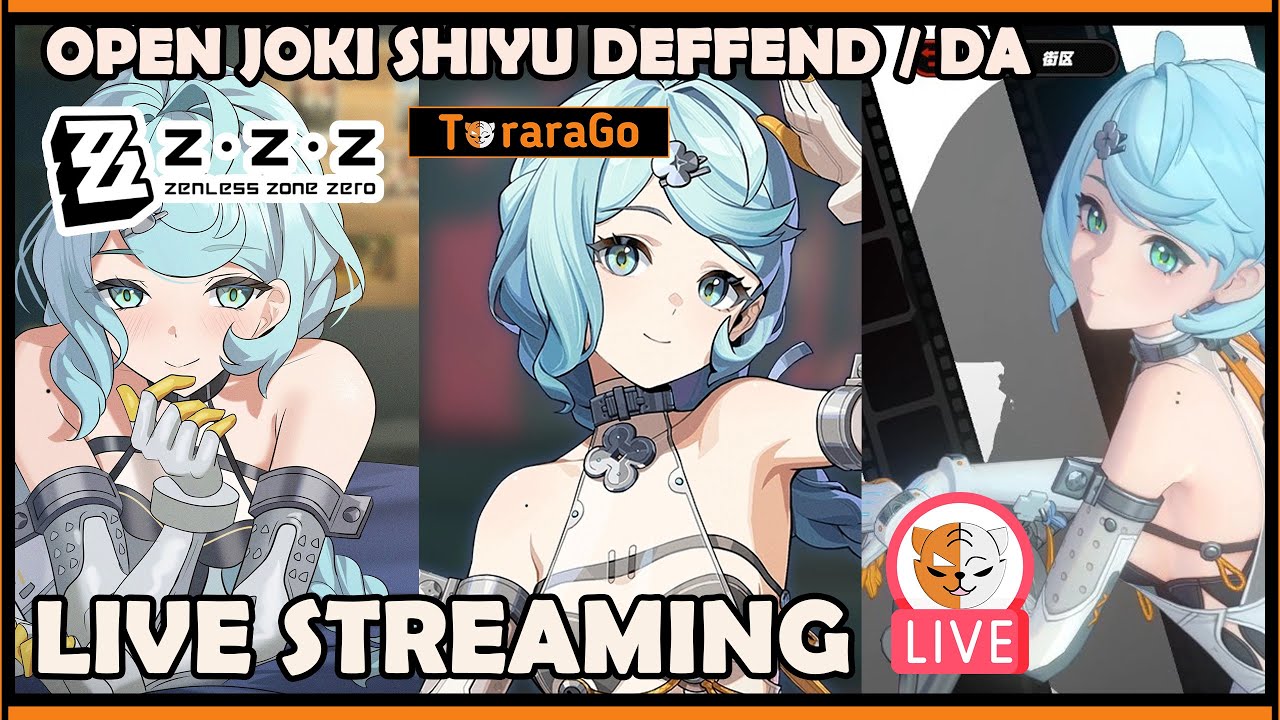 🔴[Live] Siapa Yang Gacha Seed Ni | Open Joki Shyu / DA | REVIEW | Zenless Zone Zero | Ditusi ...