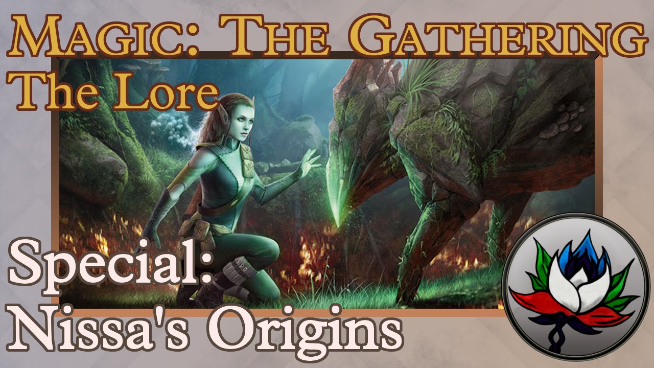 MTG - The Art and Story of Nissa Revane – Magic: The Gathering Lore ...