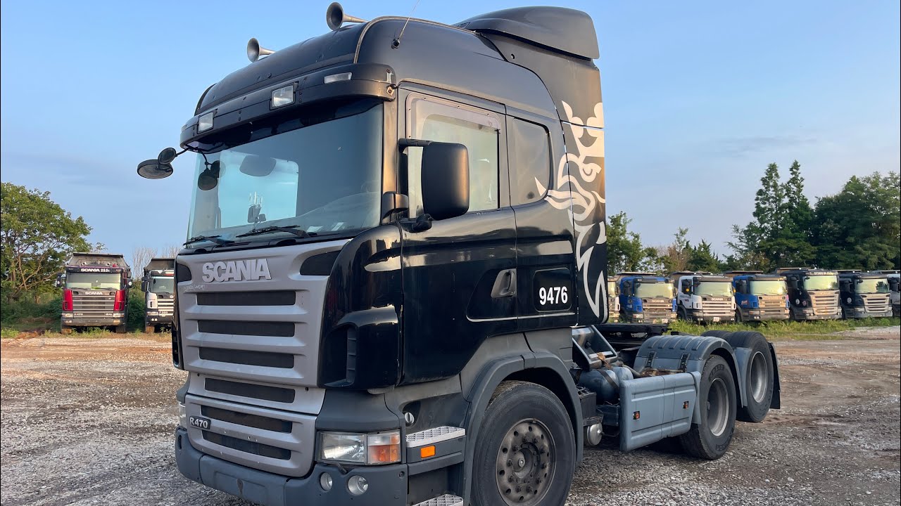 Scania R470 2005M.Y(DT1206) VIN.128992 - YouTube