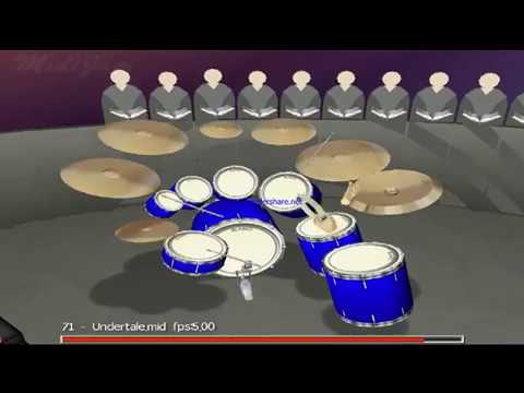 Undertale from Undertale in MidiJam - YouTube