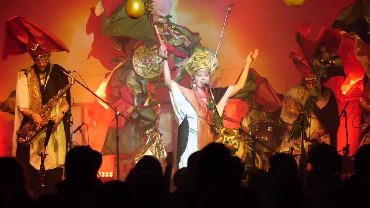 King Lagoon's Flying Swordfish Dance Band - Brighton Dome Studio ...