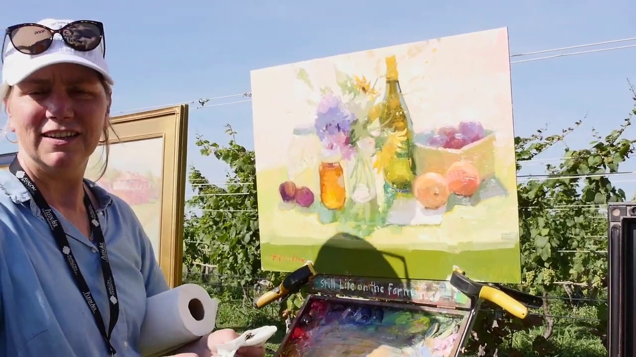 Aimee Erickson Time-Lapse 2019 - YouTube