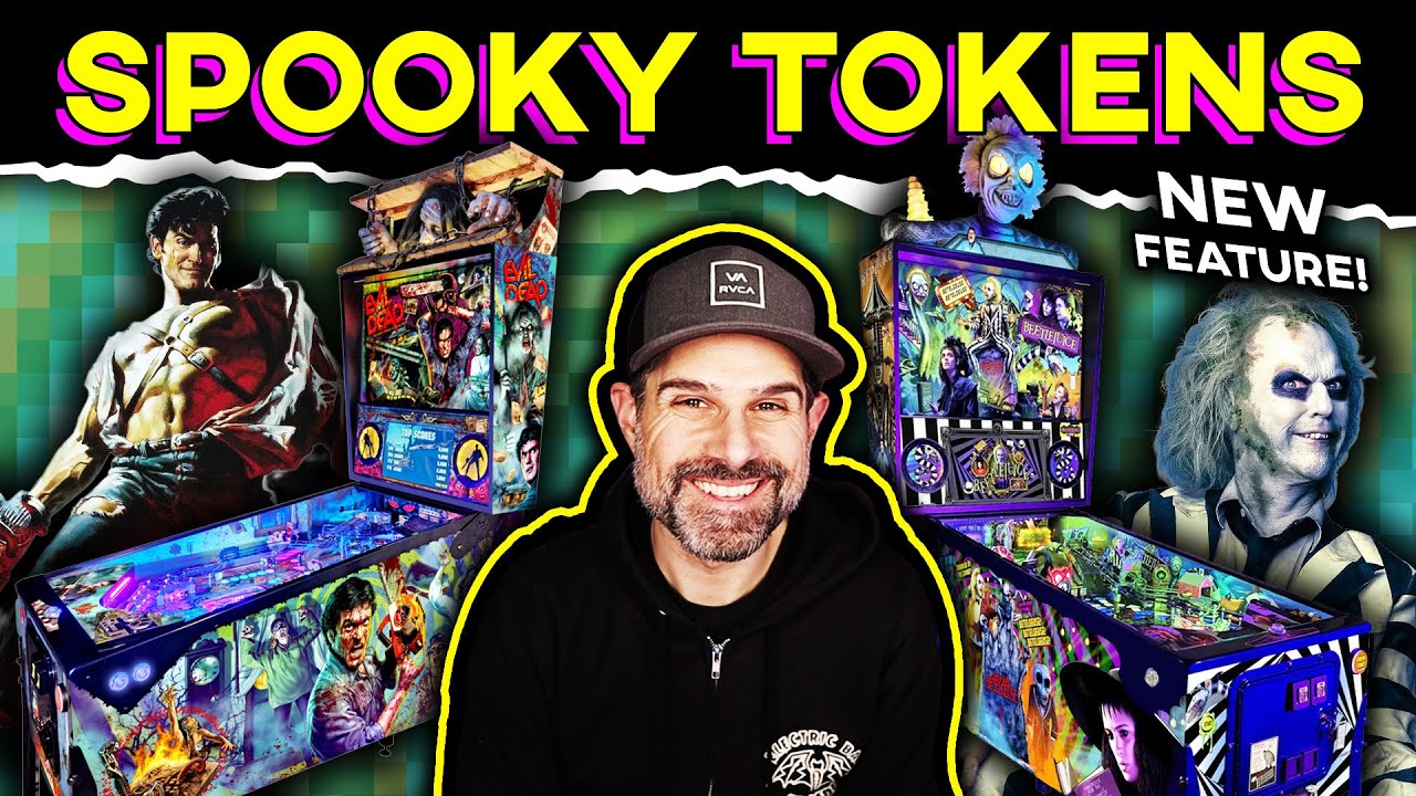 Spooky Pinball’s Bold New Idea: Tokens for Wizard Modes - YouTube