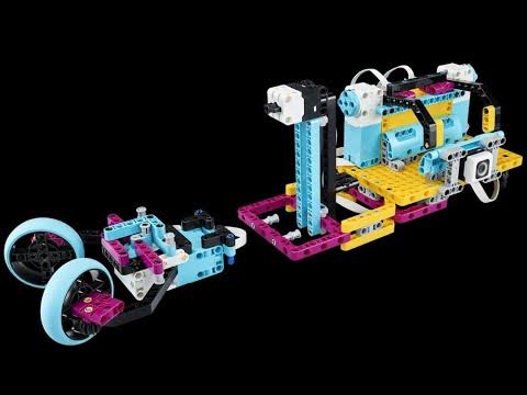 Prosthetic arm - Build | Color Sensor | Force Sensor | Robotics | SPIKE ...