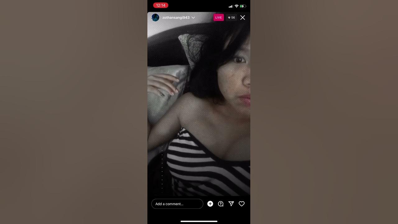 IG Live Sexy Mizo - YouTube