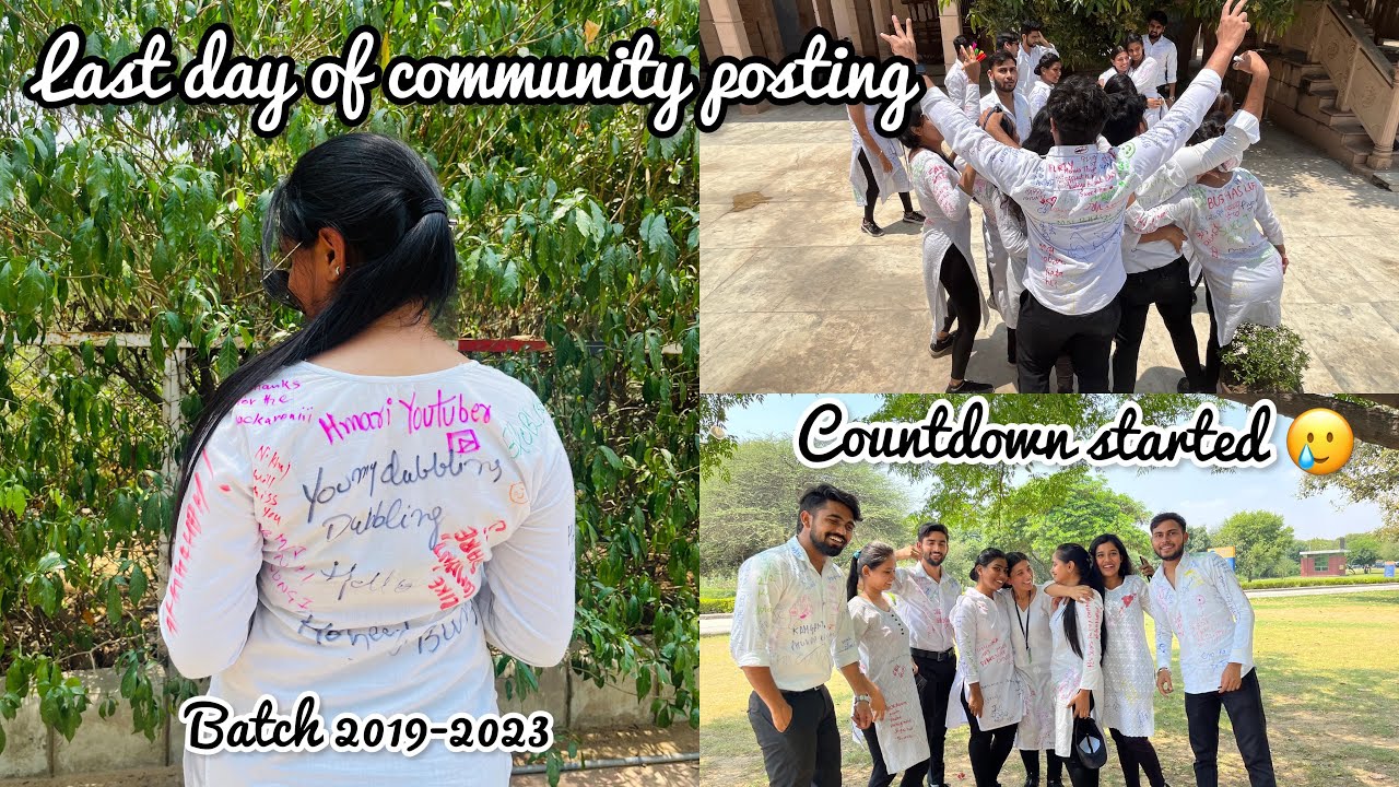 Scribble Day celebration | Countdown started | Amity university Gurgaon - YouTube