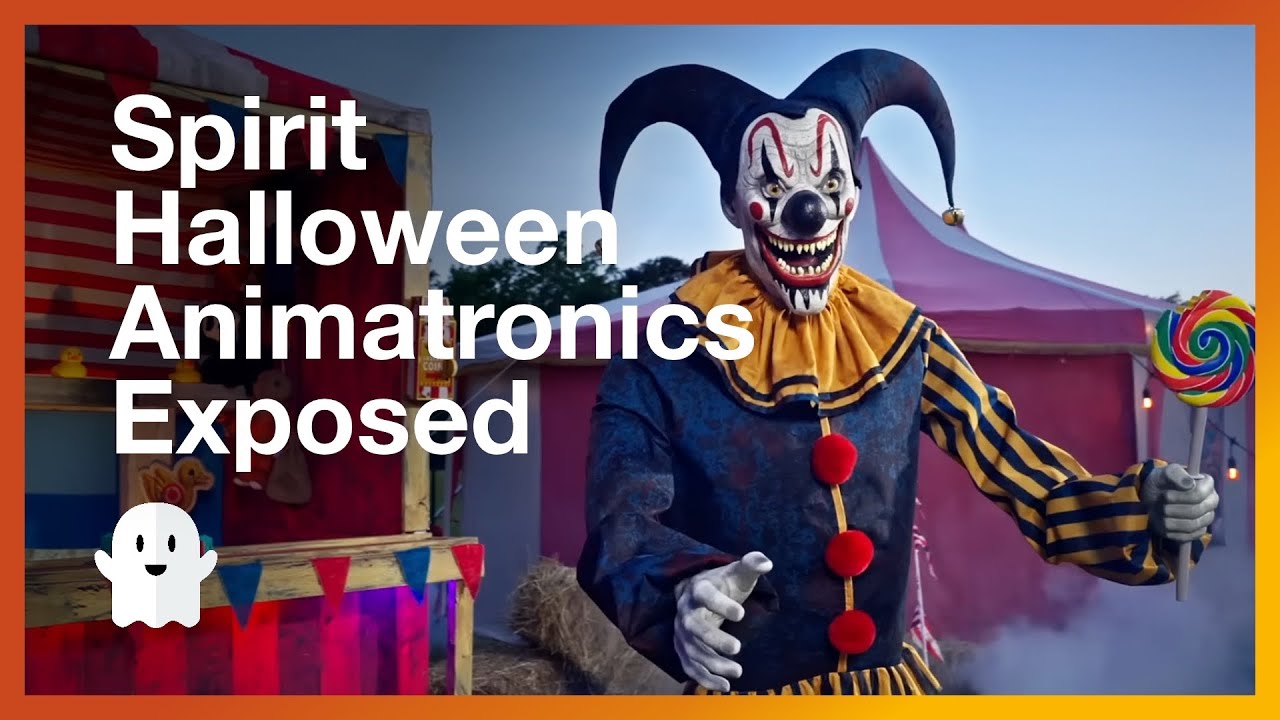 SPIRIT HALLOWEEN 2024 *NEW* Animatronics Reveal - My Thoughts on ...