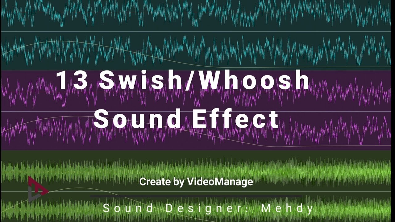 13 Swish Swoosh Sound Effects Every Video Editor Should Have in Their ...