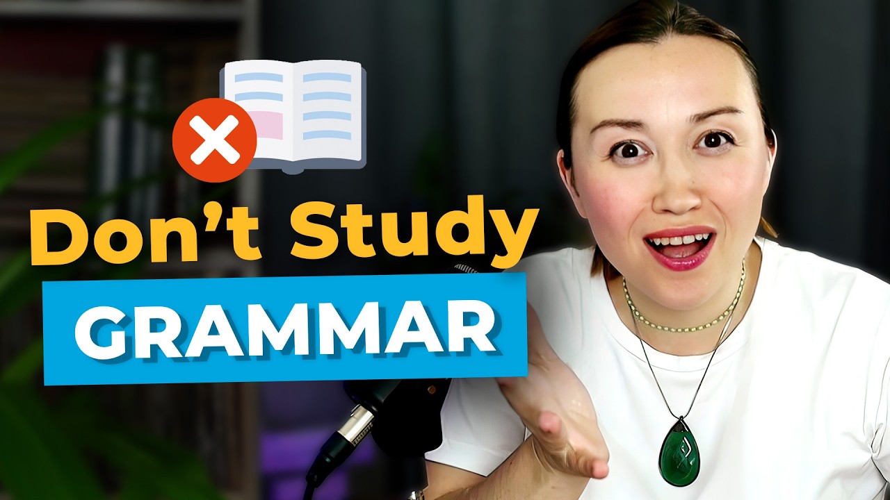 Why You Don't Need Grammar to Speak English Fluently — PODCAST ...