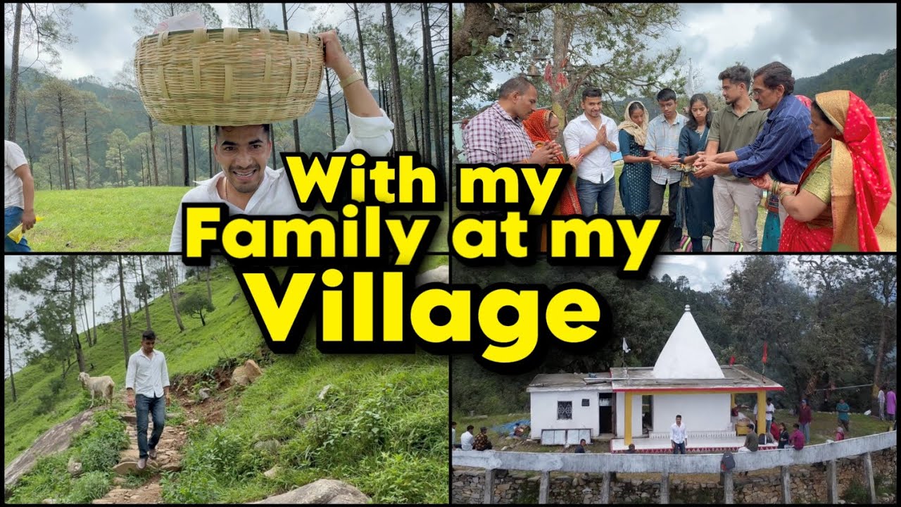 A Day in My Village: Family Fun & Traditions! - YouTube