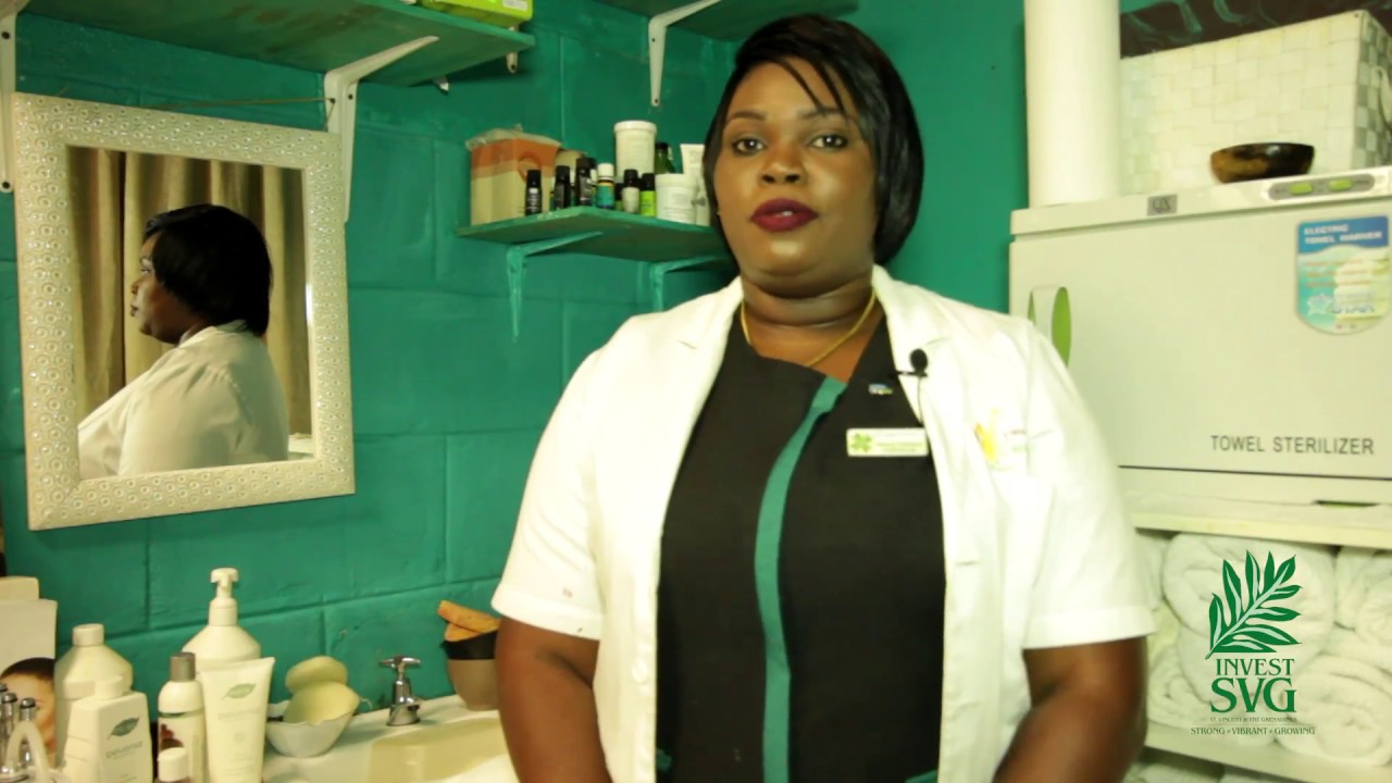 Entrepreneurs of SVG: Narissa Edwards - Escape Health and Day Spa - YouTube