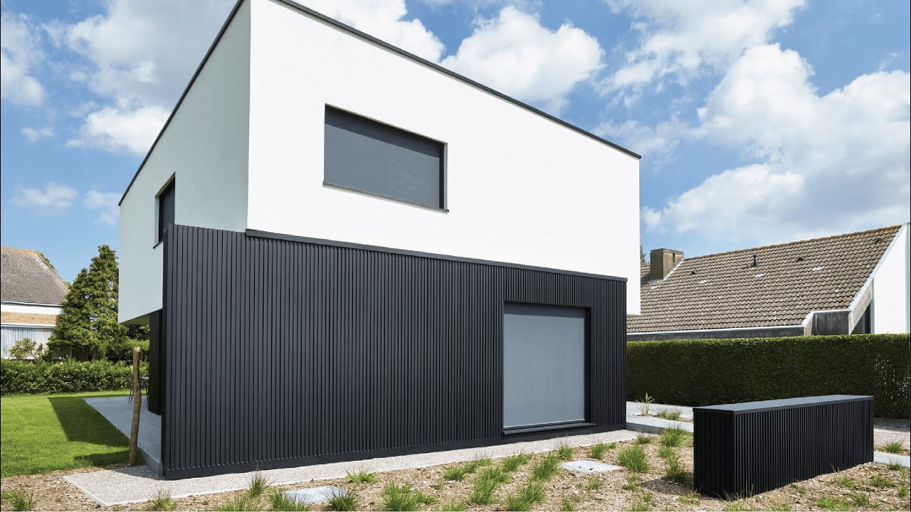 Testimonial Linarte wall cladding Oostende | Renson - YouTube