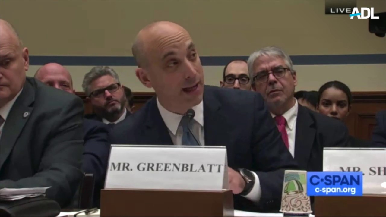 ADL CEO Jonathan Greenblatt - 75 Years After the Holocaust: The Ongoing ...