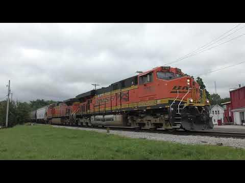 BNSF 7765 East 8/14/22 - YouTube