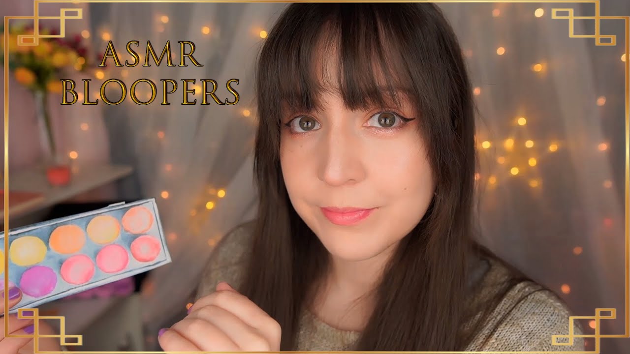 ⭐(No) ASMR Bloopers del 2022🤪 - YouTube