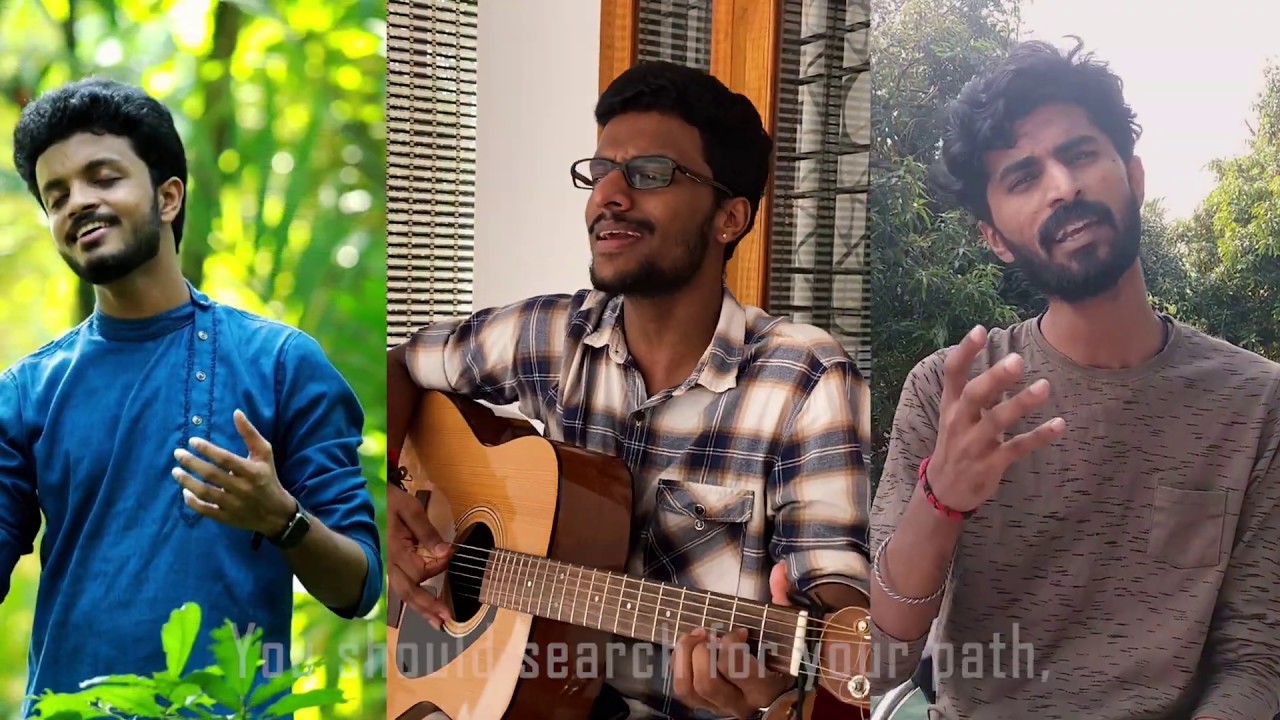 Thaniye Mizhikal | Ft. Aswin Vijayan, Bharath Sajikumar & Libin Scaria ...
