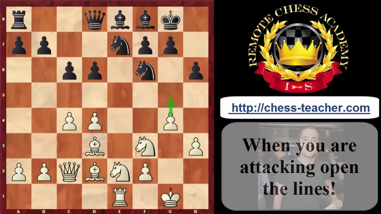 5 most important principles of attack in chess - YouTube