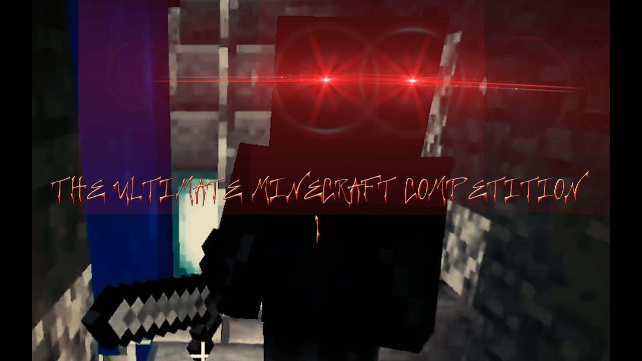 The Ultimate Minecraft Competition! - The Murder Spree Begins! *STREAM ...