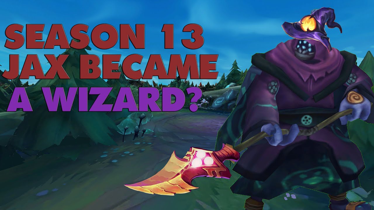 SEASON 13 JAX BECAME A WIZARD? - YouTube