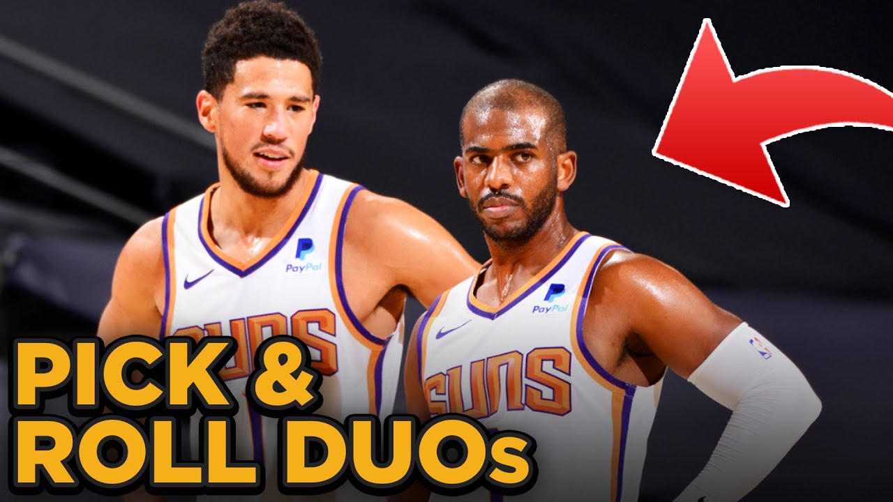 The BEST PICK & ROLL DUOs in the NBA! - YouTube