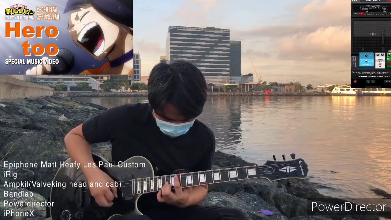 My Hero Acadamia Season 4 OST - Hero Too(Guitar Cover) - YouTube Music