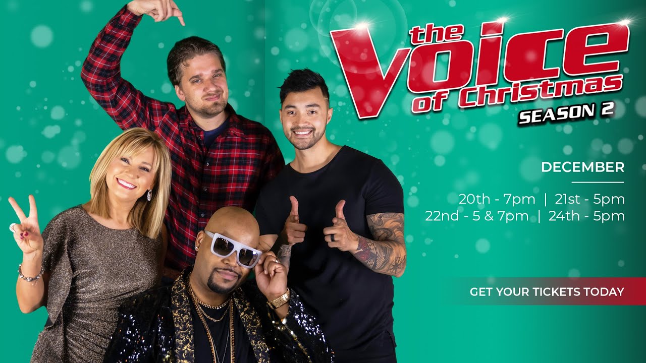 Voice of Christmas Season 2 Promo - YouTube