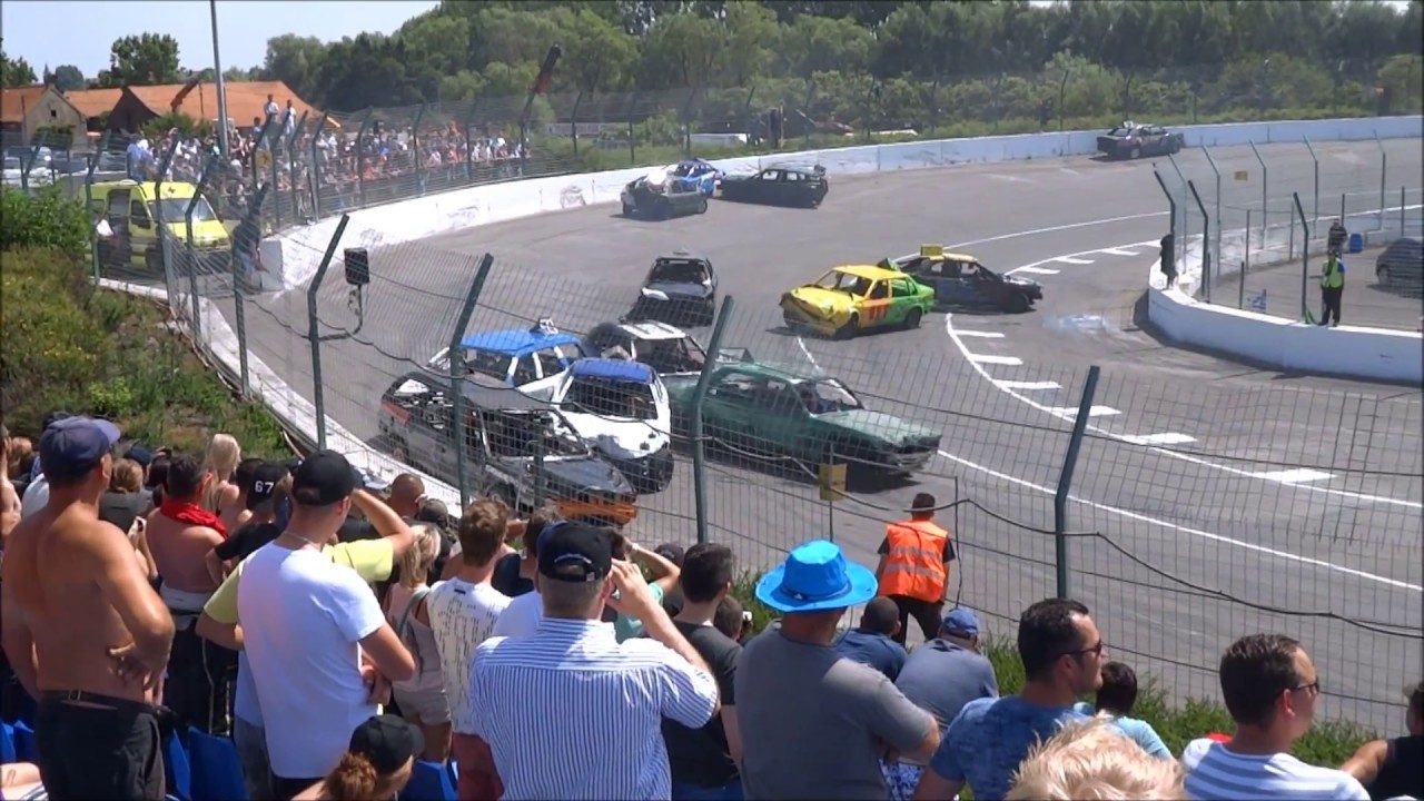 Warneton Speedway Big Bangers World Cup le 18/06/2017 - YouTube