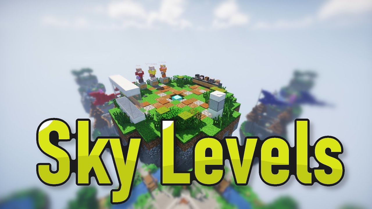 Minecraft: Sky Levels - Map Trailer - YouTube